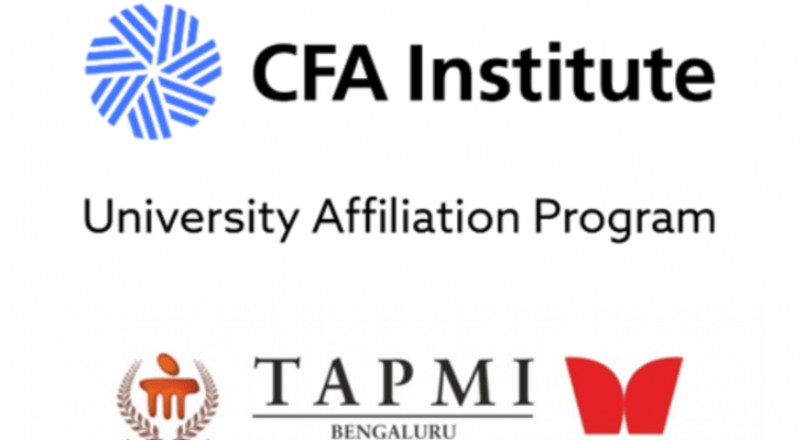 TAPMI Bengaluru Joins CFA Institute University Affiliation Programme - BW Education